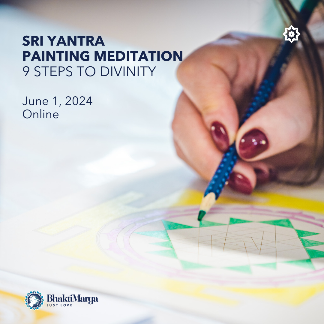Sri Yantra Painting Meditation: 9 Steps to Divinity - In-Person – Shop ...